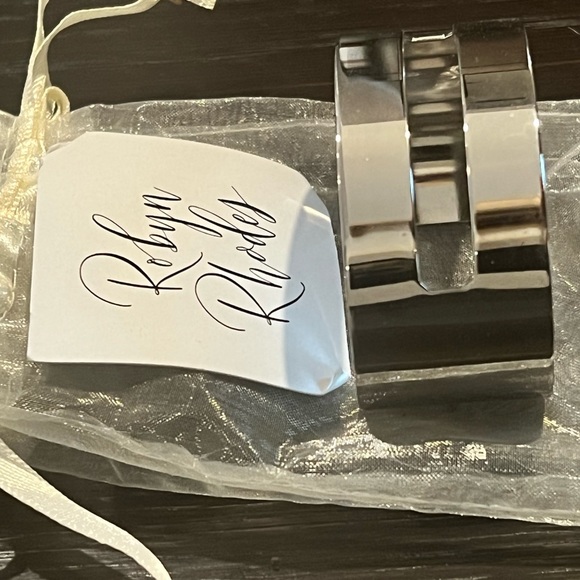 Robyn Rhodes | Jewelry | Robyn Rhodes The Marlowe Cuff In Silver New ...